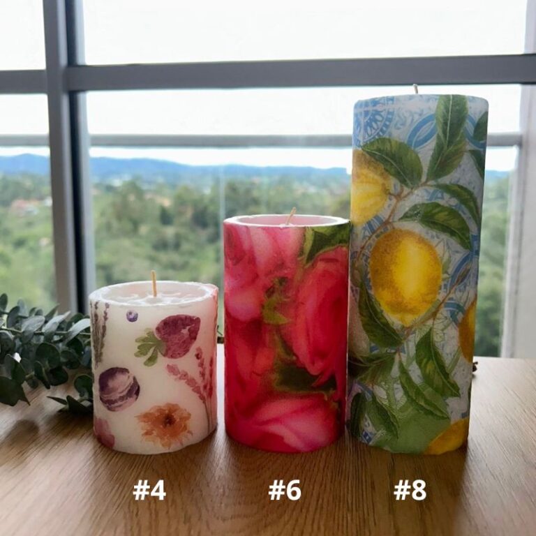 Velón #4 Blanco Sin Etiqueta – Velas Sagrado Corazón | Cerería Sagrado ...